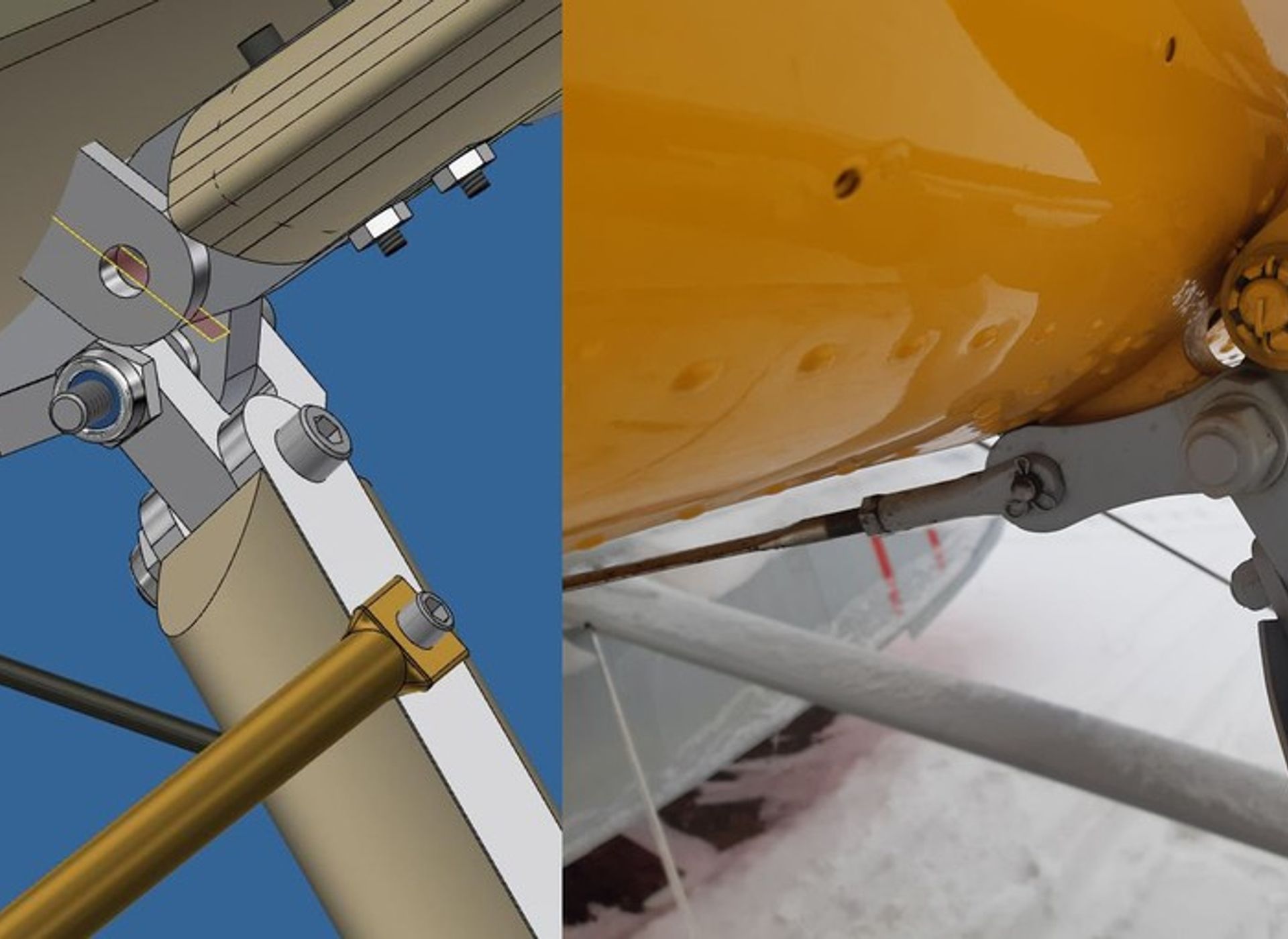 Float kit 67" (Beaver 144")