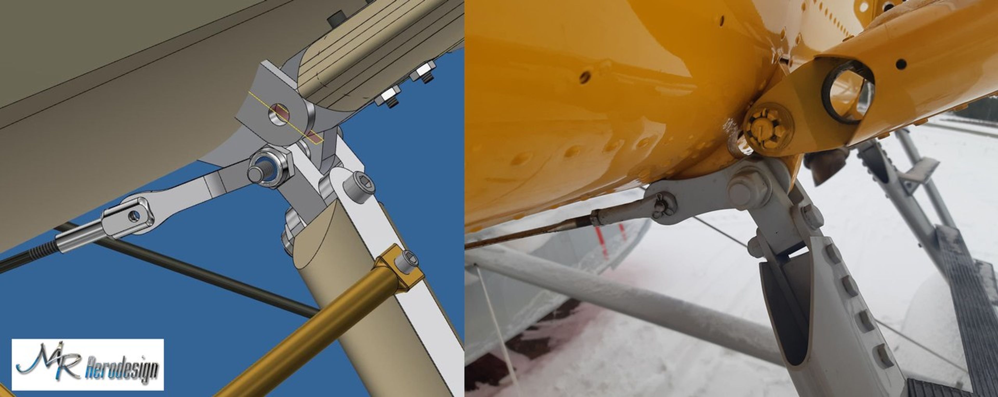 Float kit 67" (Beaver 144")