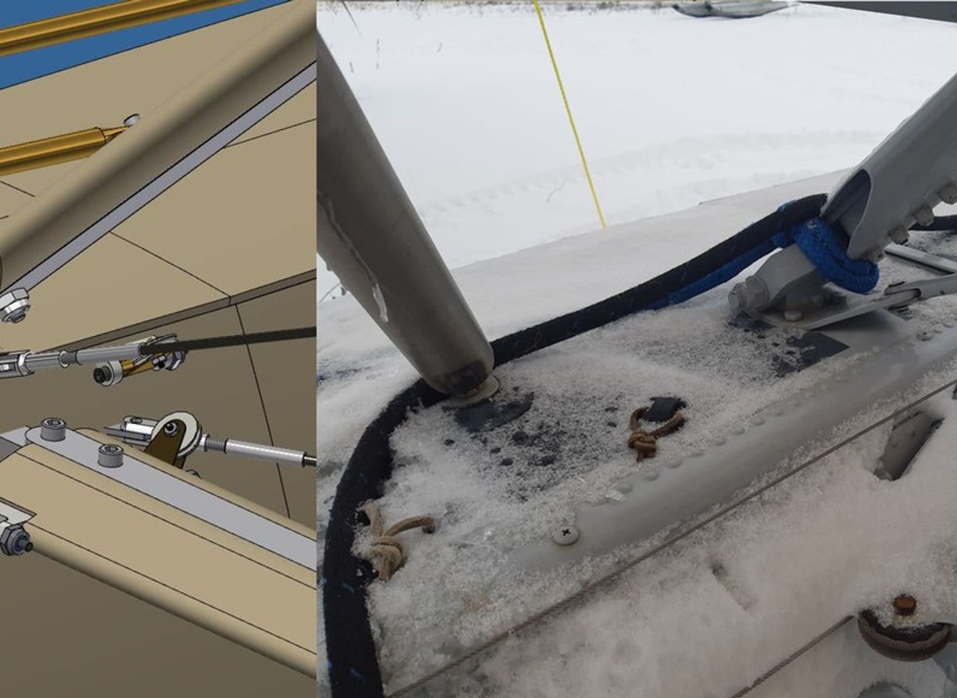 Float kit 67" (Beaver 144")