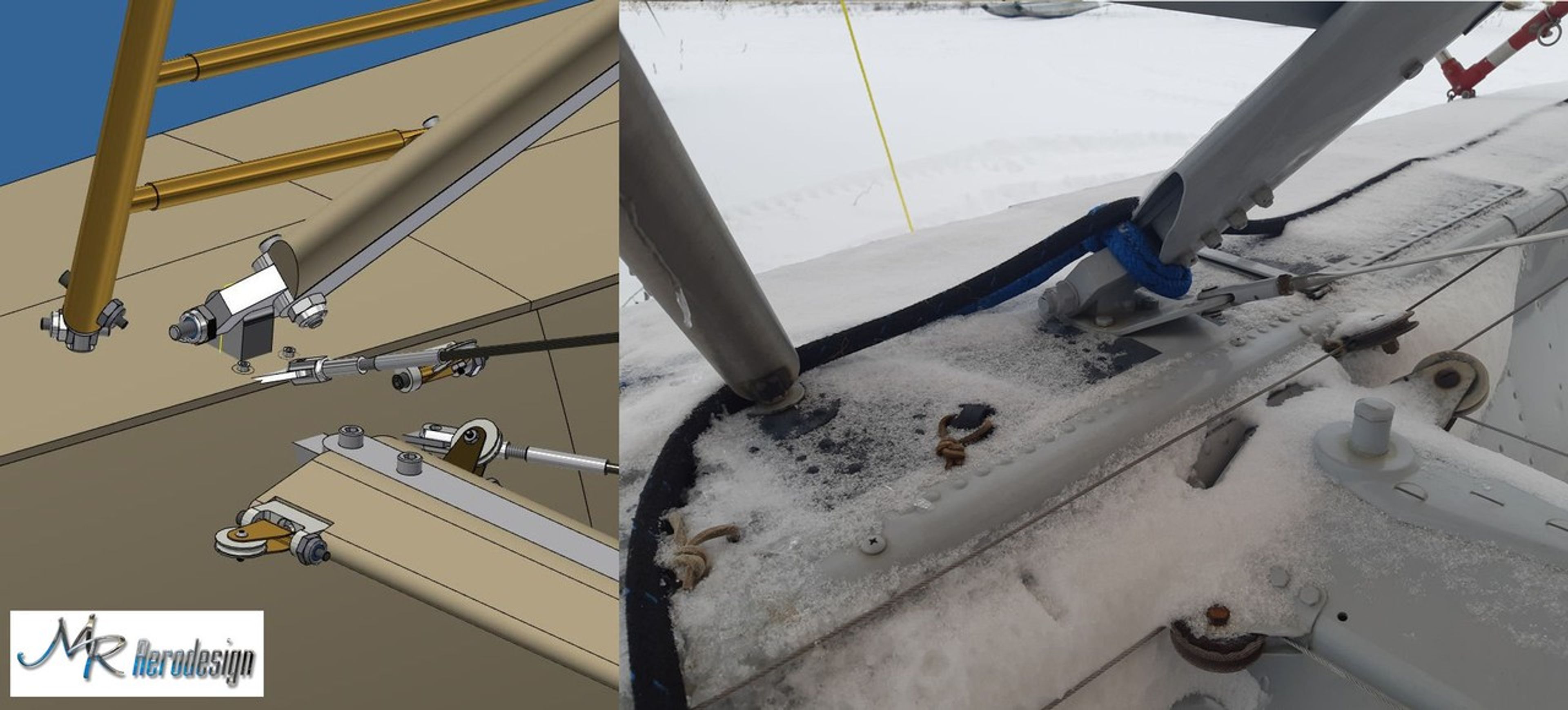 Float kit 67" (Beaver 144")