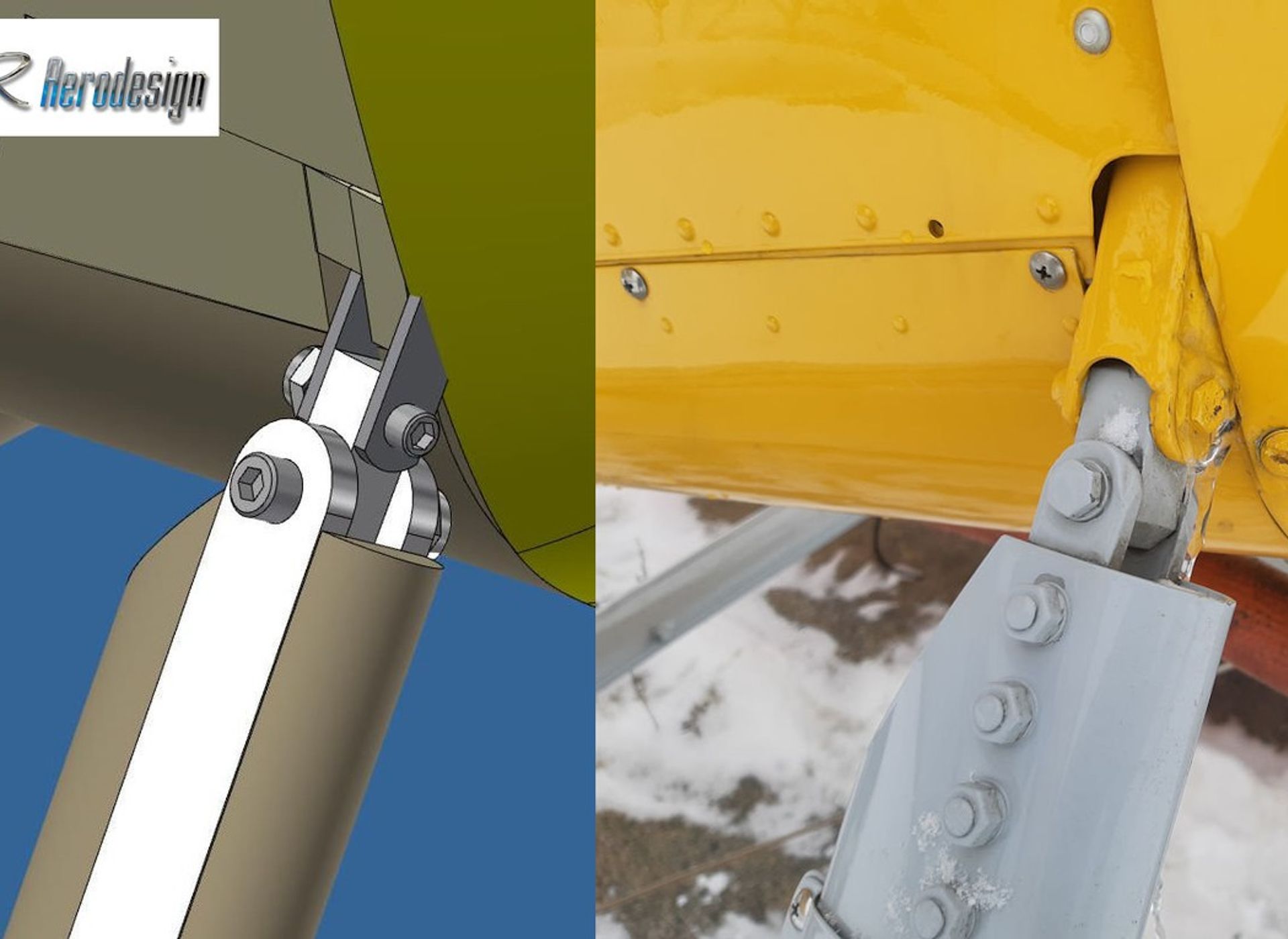 Float kit 67" (Beaver 144")