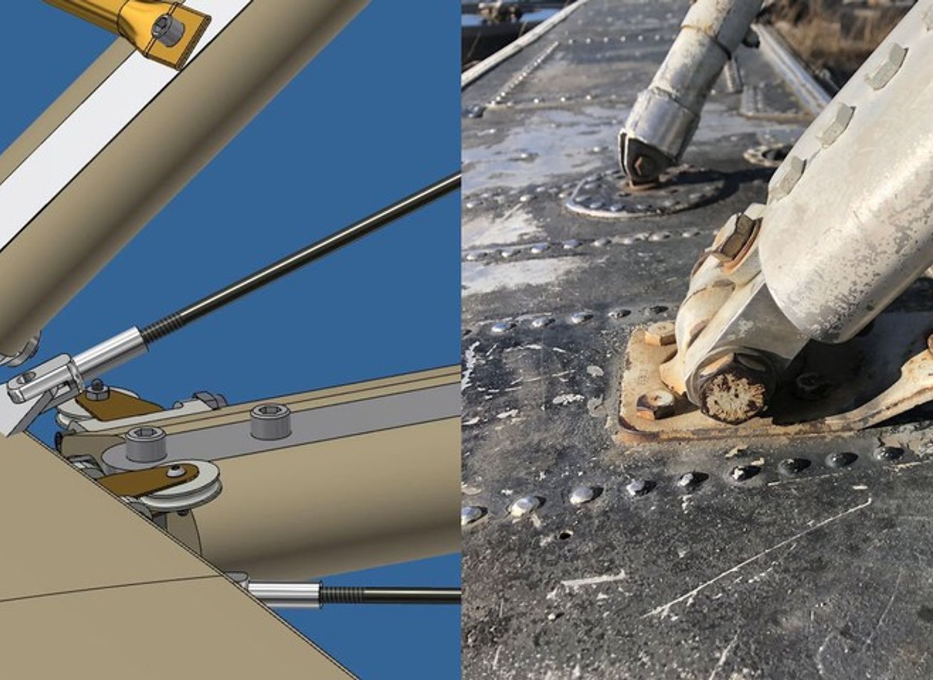 Float kit 67" (Beaver 144")