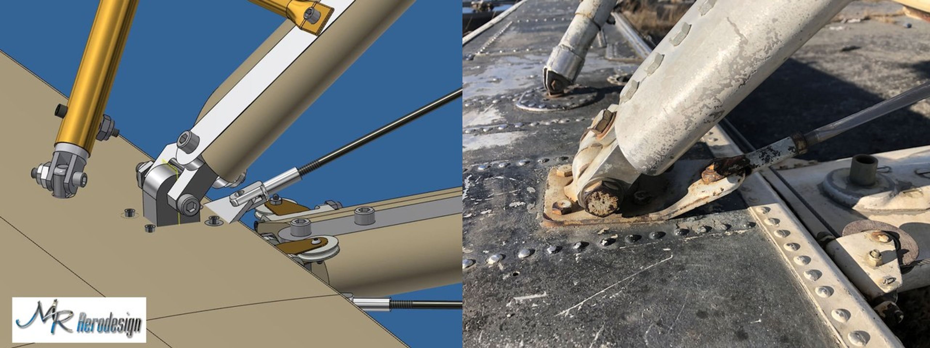 Float kit 67" (Beaver 144")