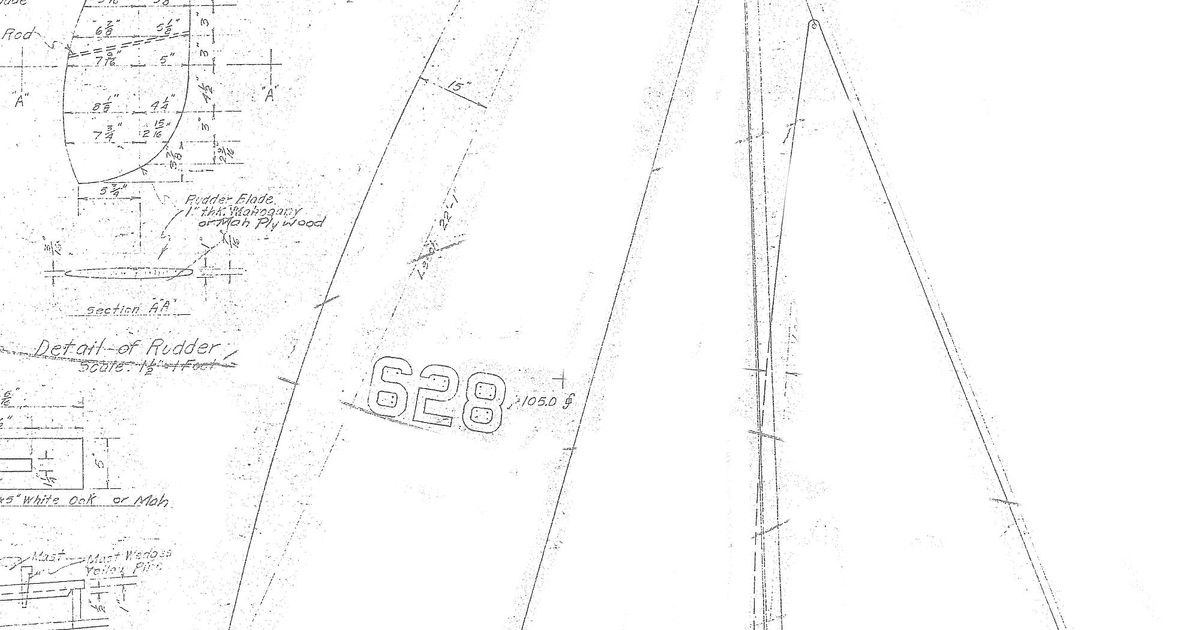 Hampton One sailboat