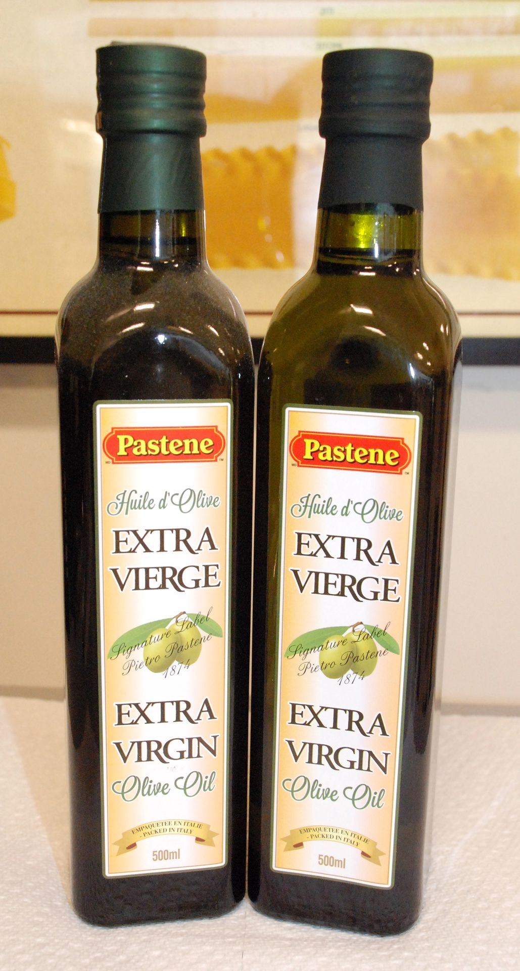 Pastene Huile d' Olive Extra Vierge 500ml