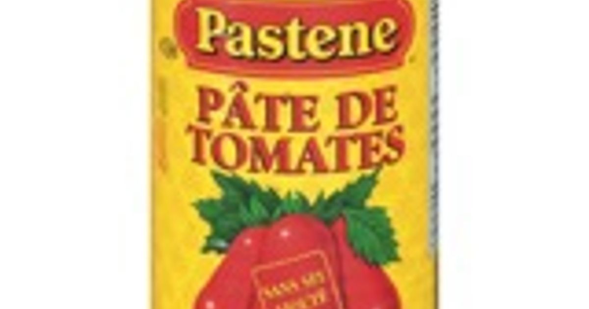 Pastene Pâte de Tomates 156ml