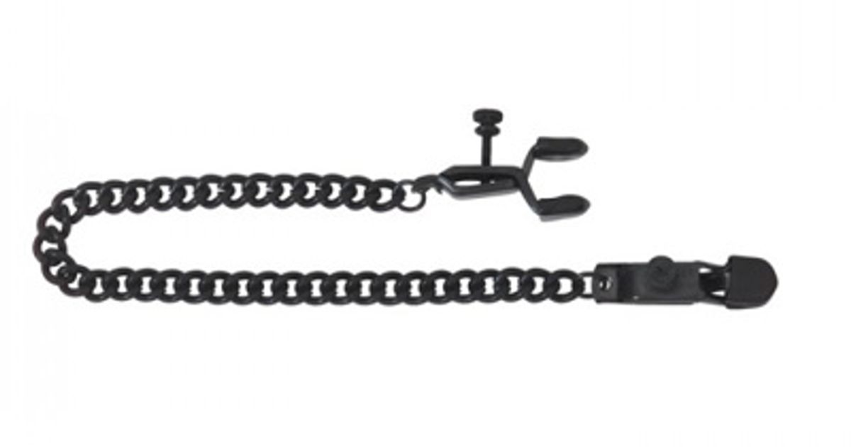 Spartacus BlackLine Adjustable open wide Clamps