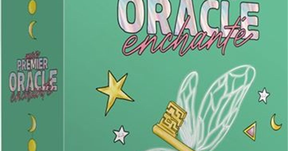 Mon premier oracle enchanté - Isabelle Cerf