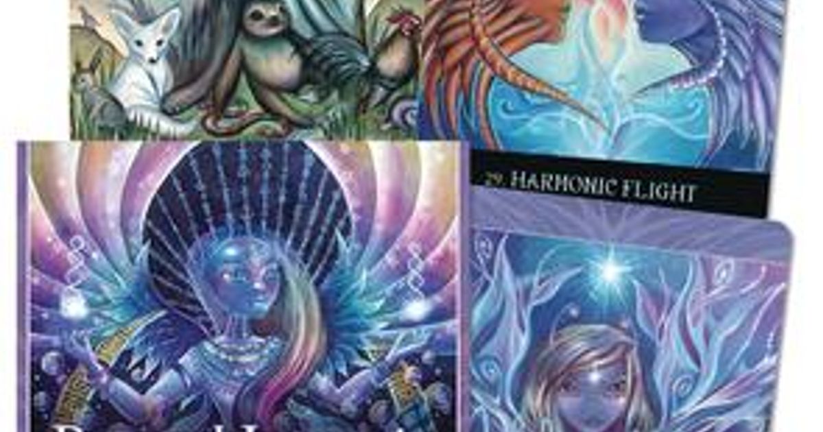 Beyond Lemuria Oracle Cards - Izzy Ivy