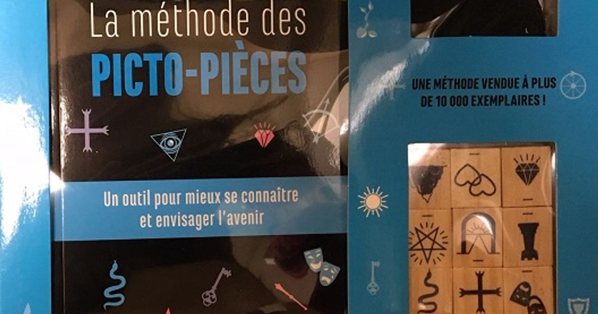Coffret La méthode des picto-pièces - Mario G. Daigle