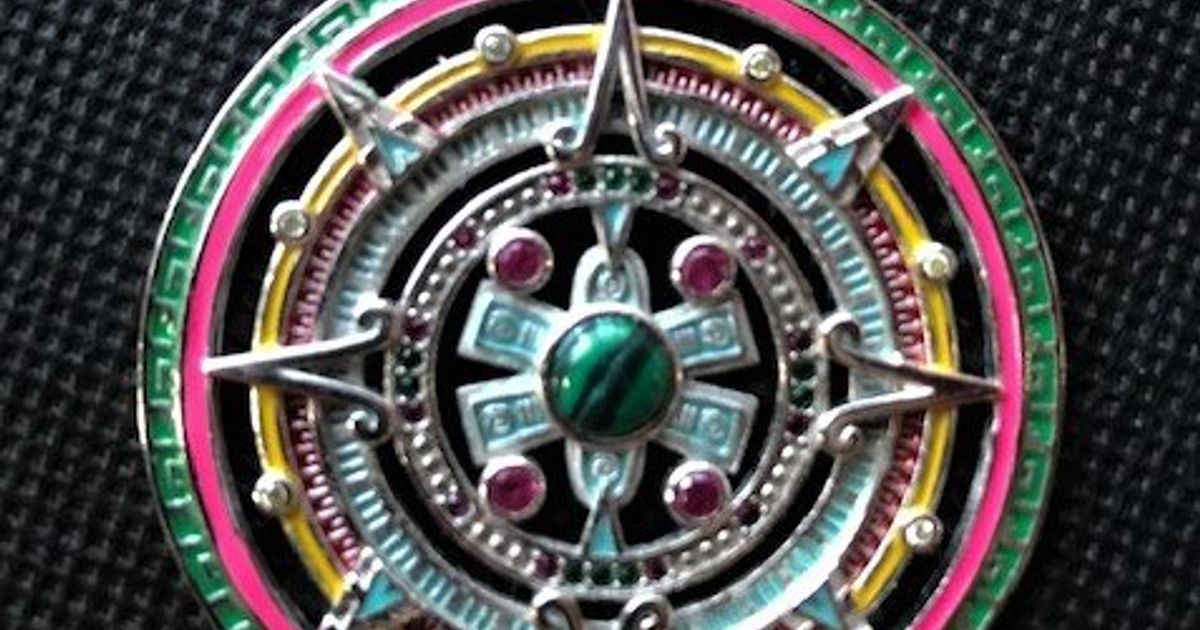 Talisman maya de protection