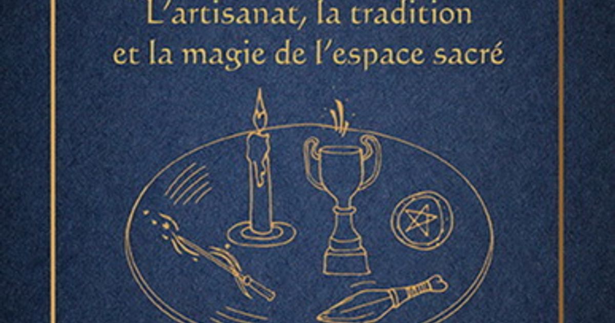 L'autel de la sorcière - Laura Tempest ZAKROFF