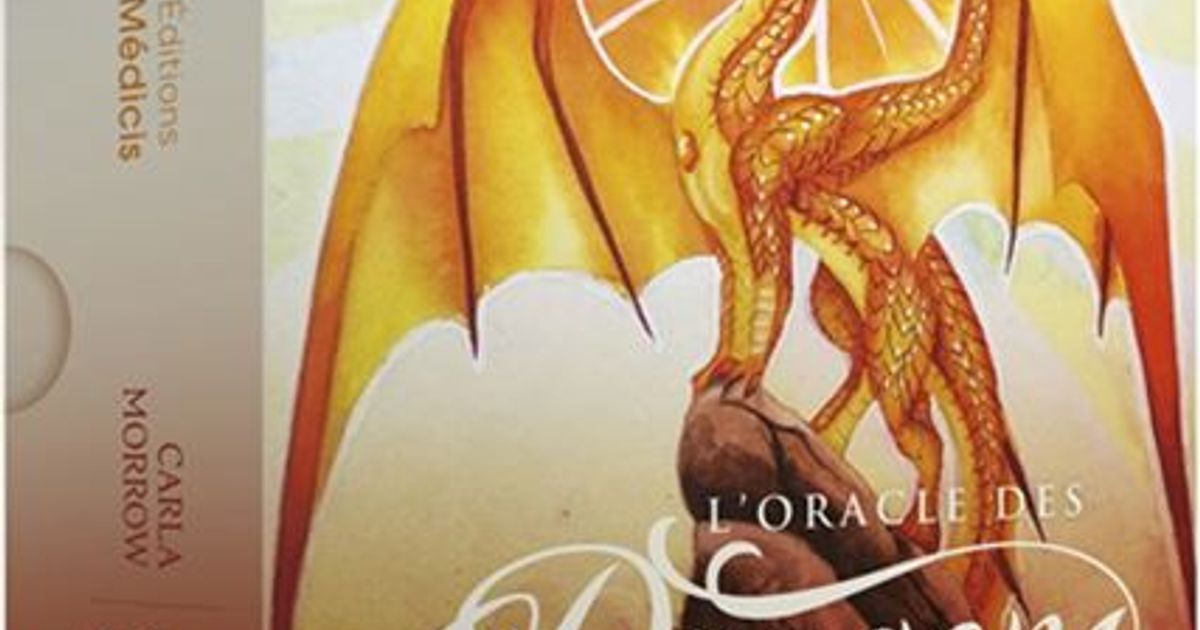 L'Oracle des dragons cosmiques Coffret - Carla Morrow