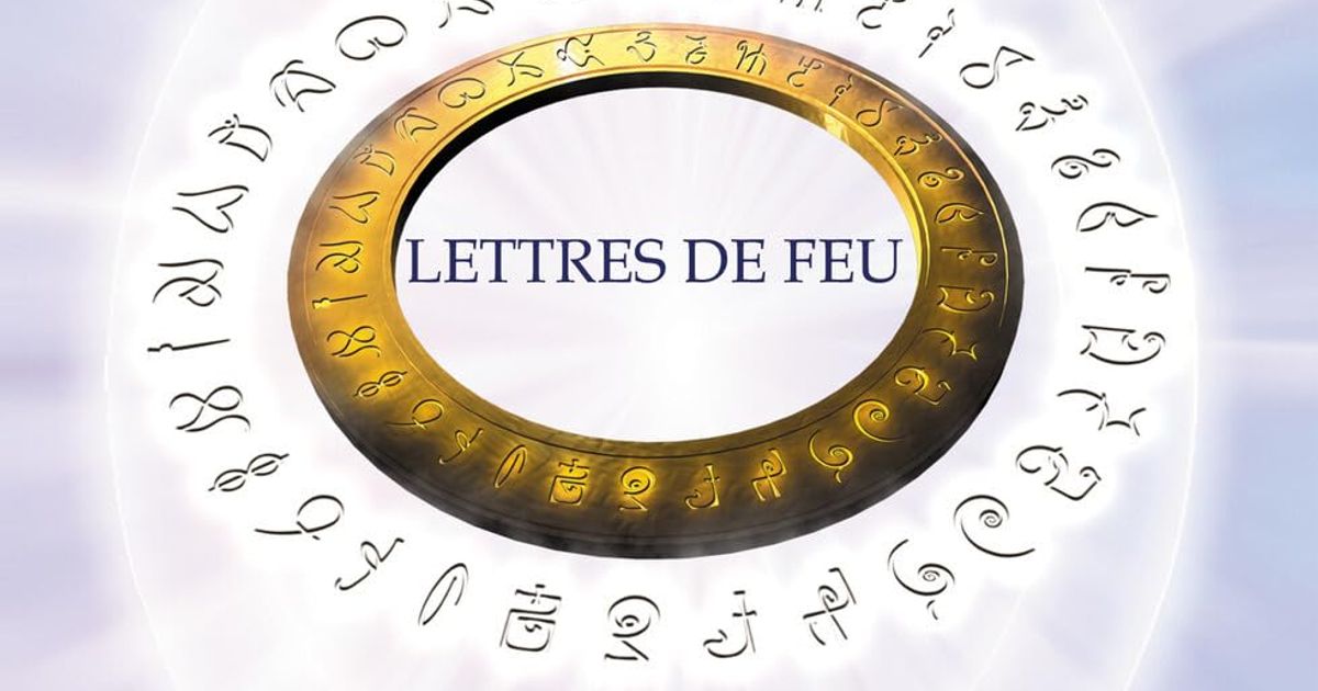 Codex - Lettres de feu - Enseignement Complet et Intégral -Nathalie ...
