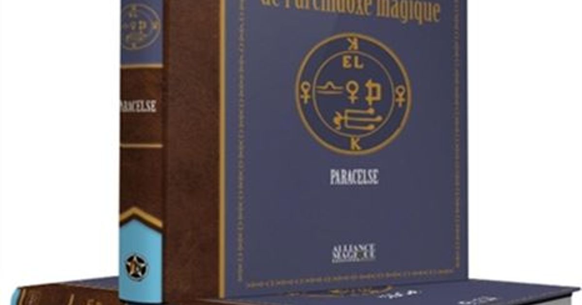 Les sept livres de l'archidoxe magique - Paracelse