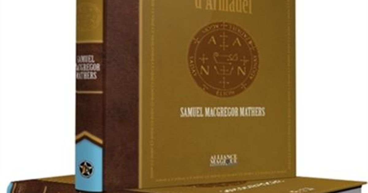 Le Grimoire d'Armadel 2e éd. De Samuel Liddell Mathers