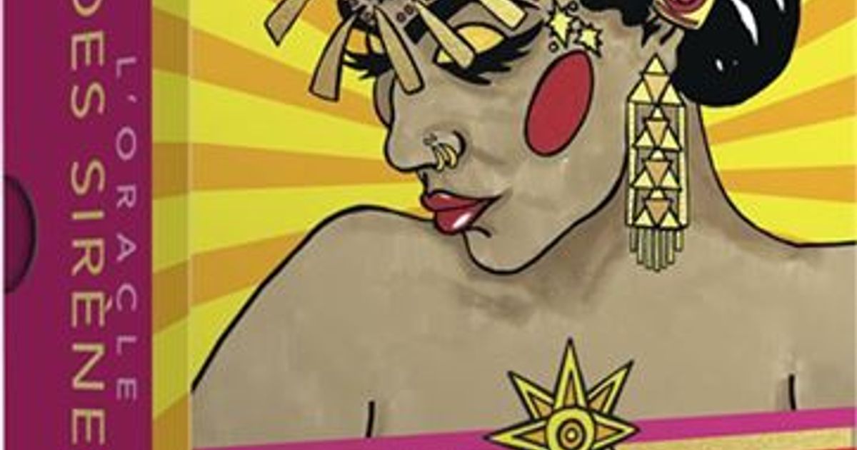 Oracle des sirènes : 42 cartes et livre d'interprétation - Lisa Lister