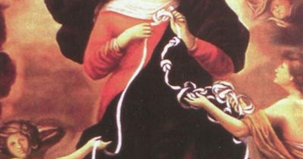 Sainte Marie qui défait les nœuds (prières et neuvaines)