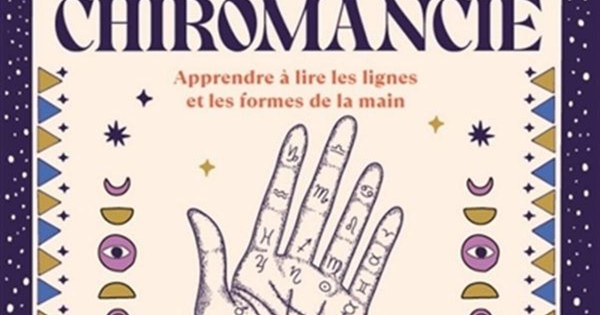 guide de chiromancie - Apprendre à lire les lignes et les formes de la main