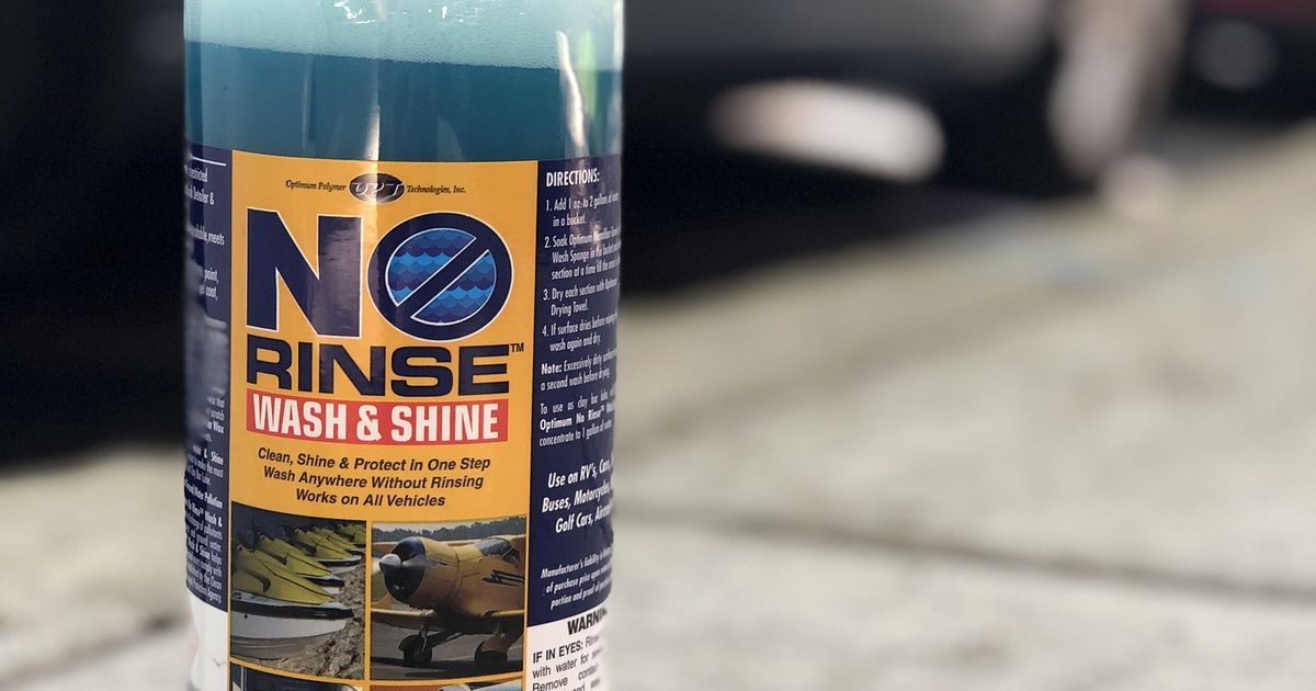 Test Optimum No Rinse (ONR)