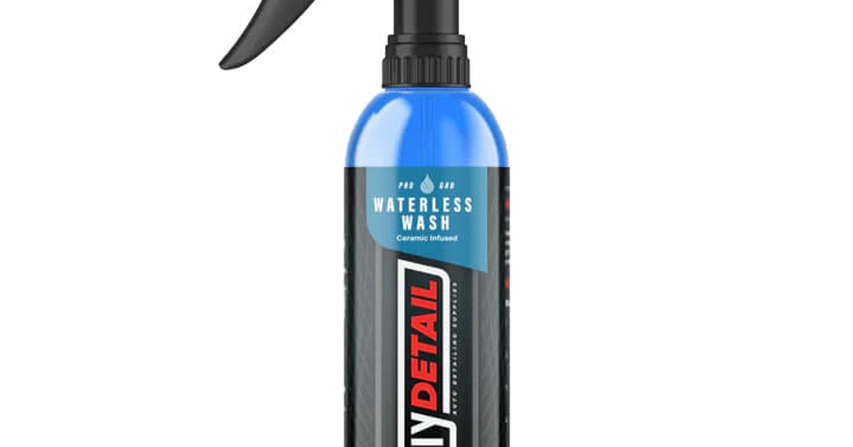 DIY Waterless Wash 16oz