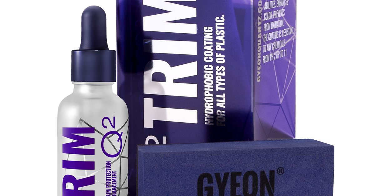 GYEON Q² Trim Ceramic Coating 30ml
