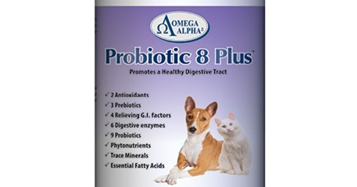 Omega Alpha Probiotic 8 Plus 310gr