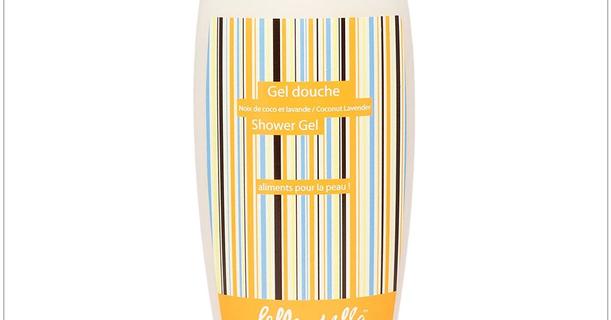Gel douche noix de coco et lavande