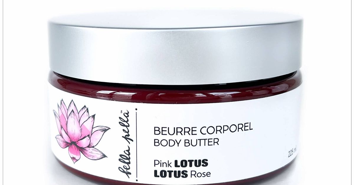 Pink Lotus Body Butter