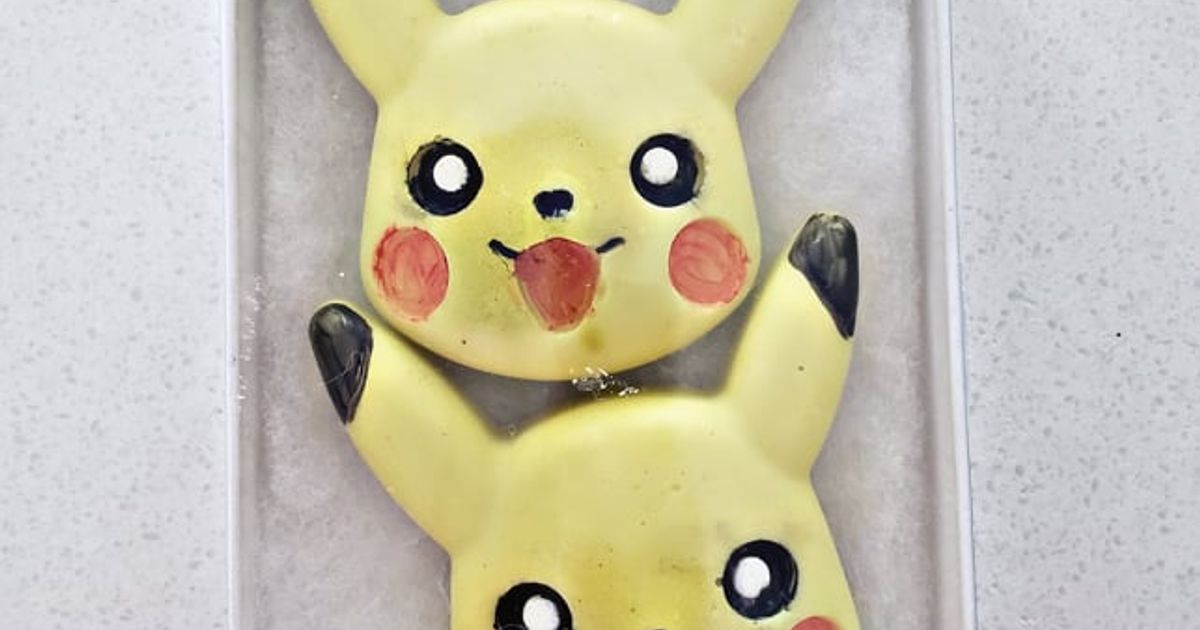Pikachu soap