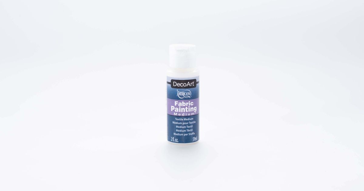 Médium pour textile - DecoArt
