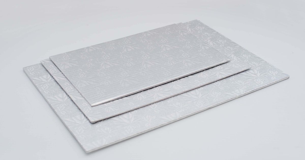 Cartons pour gâteaux rectangulaires