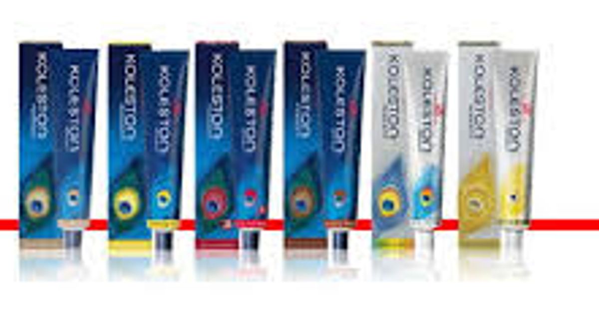 Coloration capillaire permanente koleston Perfect Wella