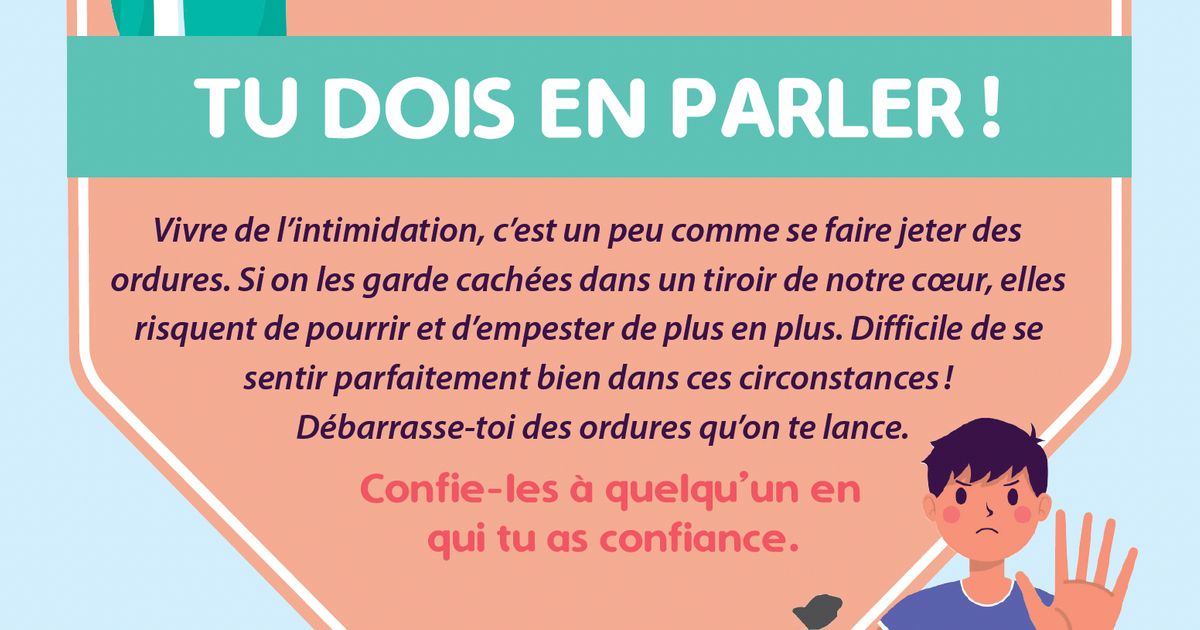 STOP l'intimidation ! [Gratuit] | Éditions Midi trente