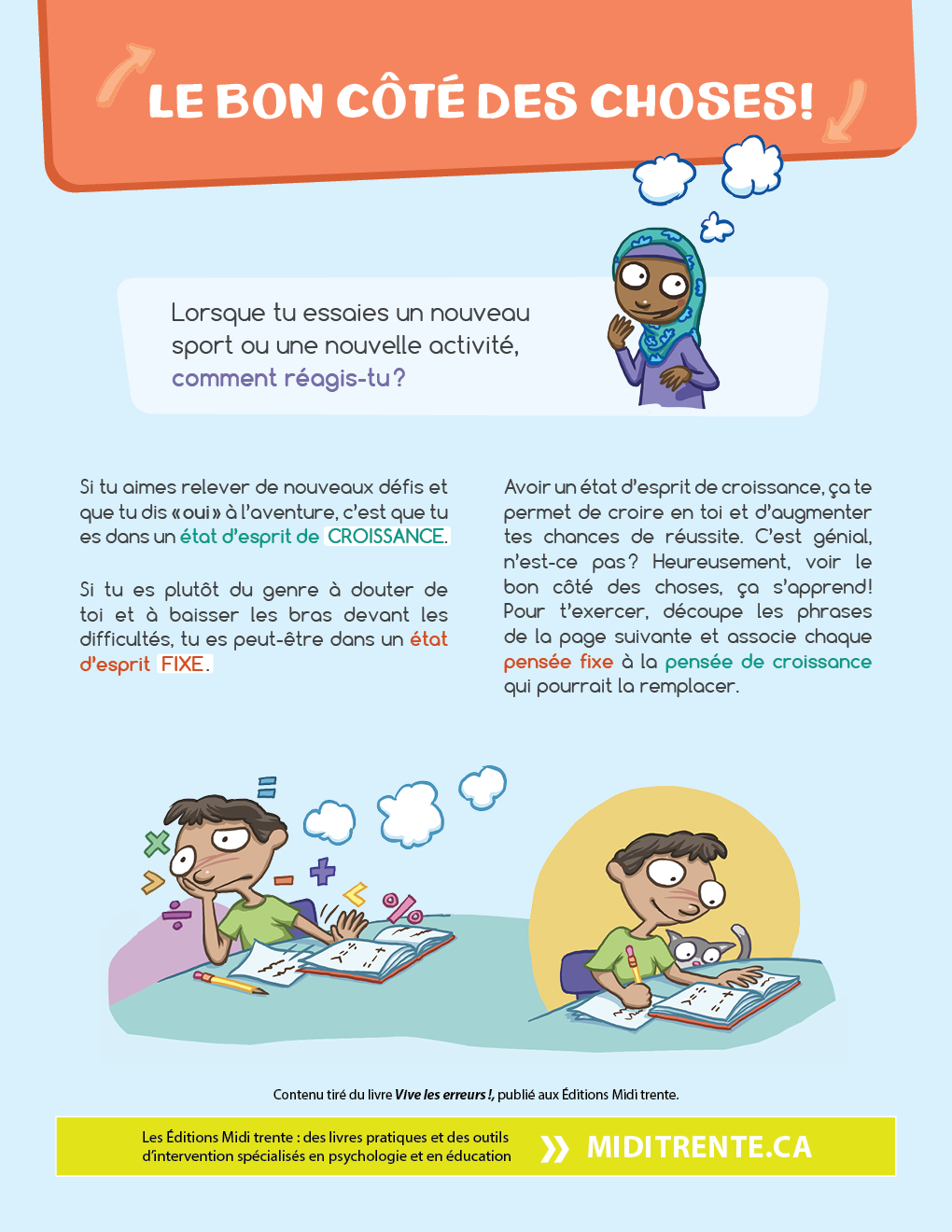 [Gratuit] Le bon côté des choses! | Midi-trucs | Éditions Midi trente