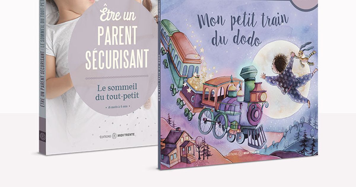 Dudo dodo: Le sommeil du tout-petit + Album Mon petit train du dodo ...