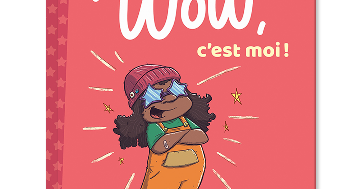 Wow, c'est moi! | Éditions Midi trente