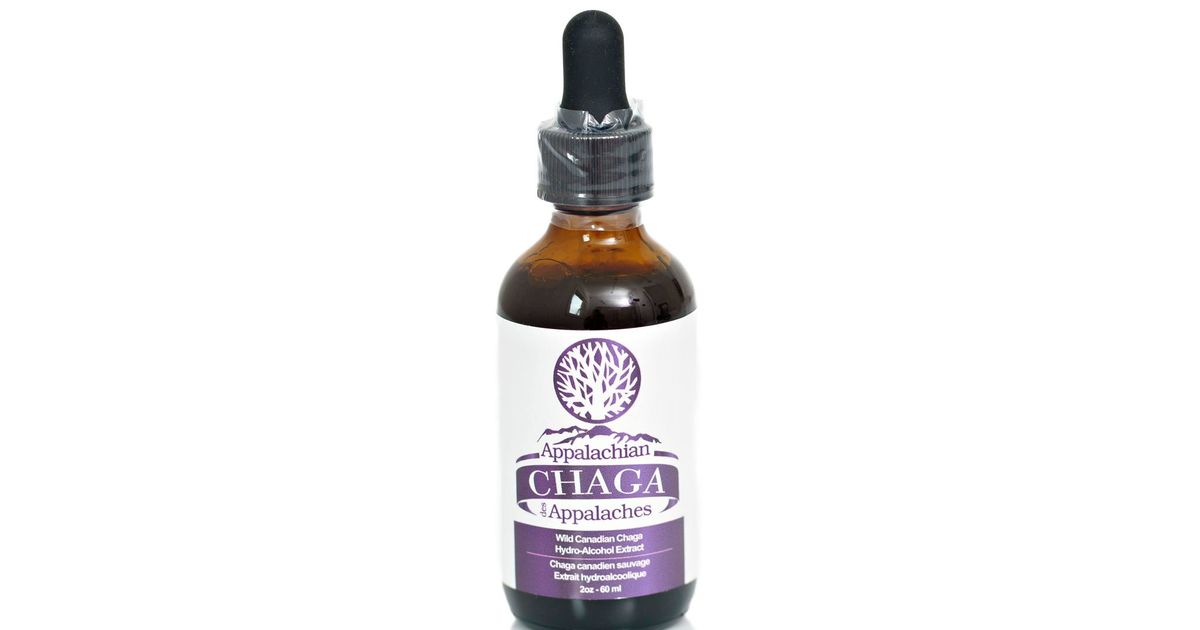 Wild Canadian Chaga | Hydro-Alcohol Extract