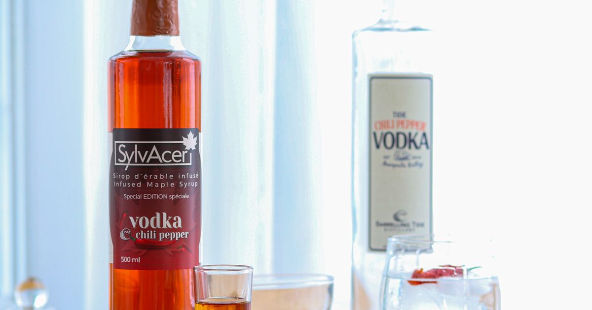MapleCure | Maple Syrup Infused with Chili Pepper Vodka