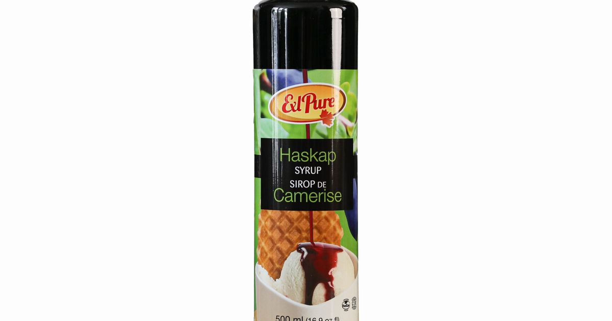 Haskap Syrup