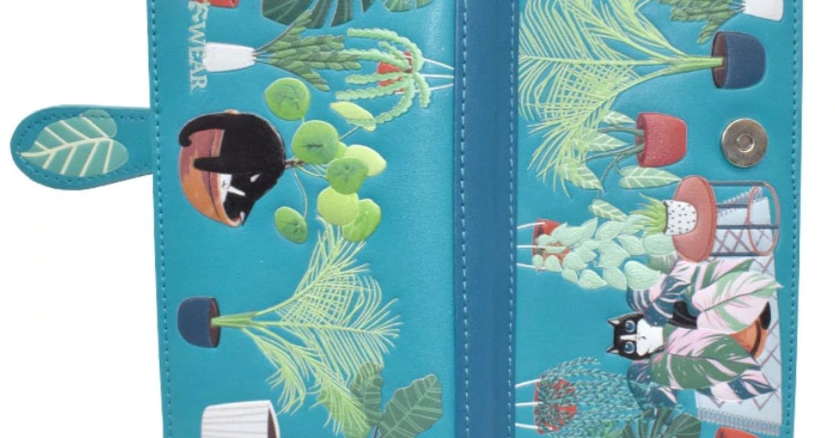 Large pant life Shagwear Wallet