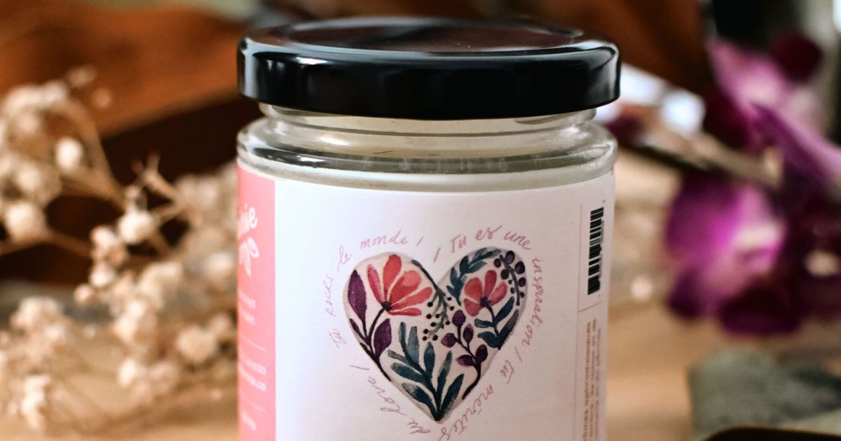 Soy Candle —Toi + Moi Limited Edition