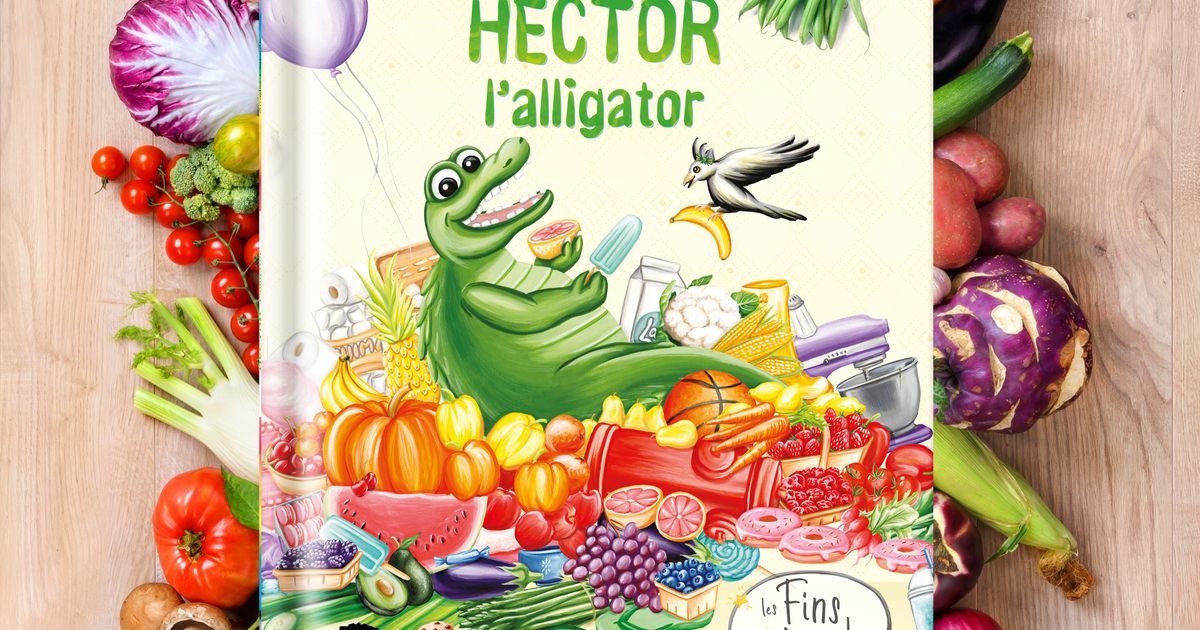 Hector the Alligator book
