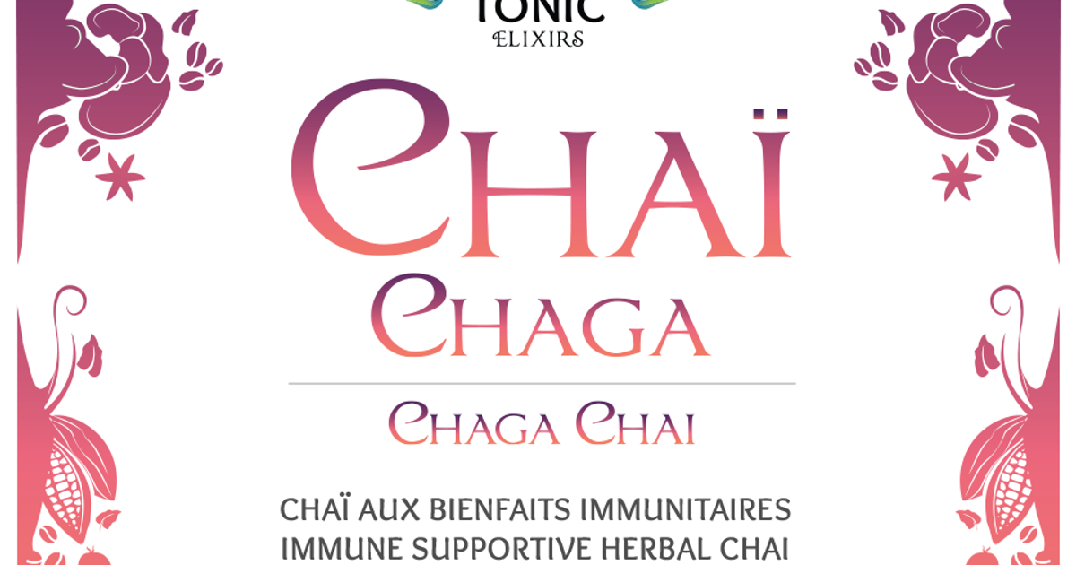 Chaga Chai - Immune Supportive Herbal Chai