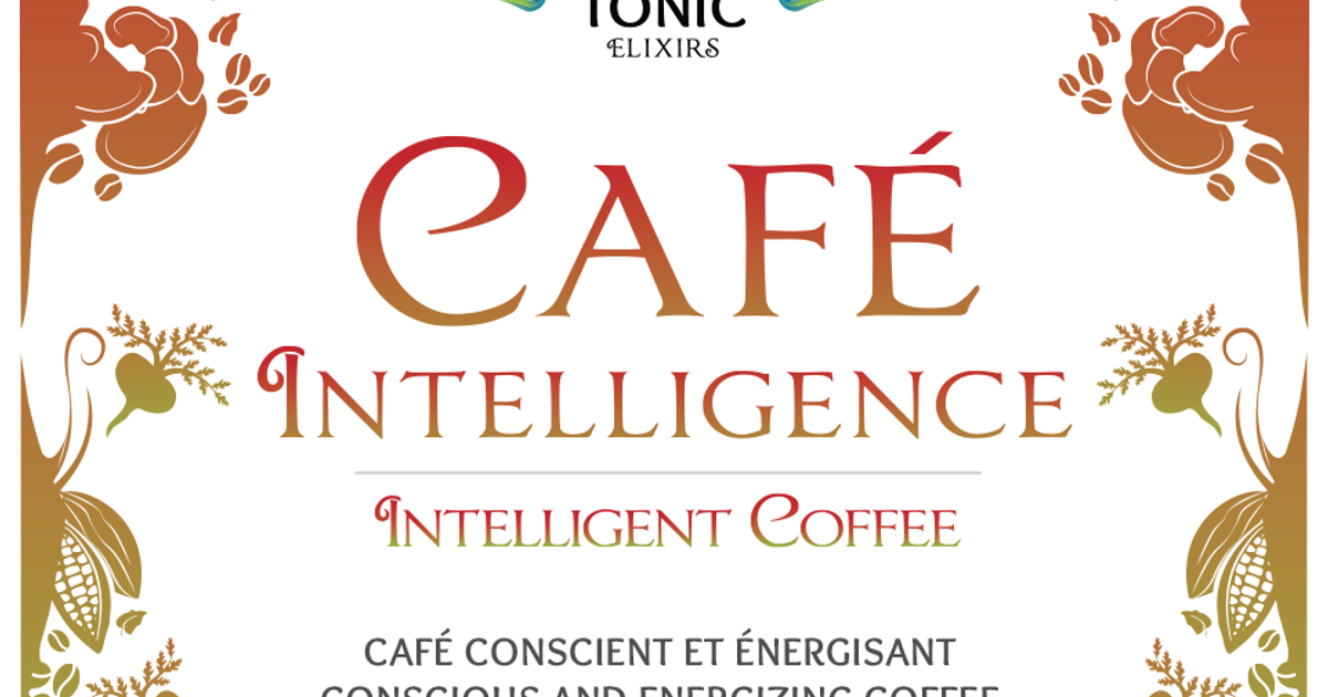 Intelligent Coffee - Conscious and Energizing Coffee