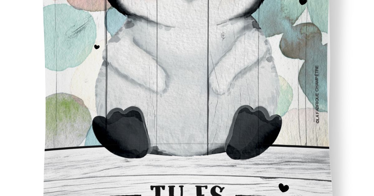 Coussin de la collection Jack “Tu es formidable