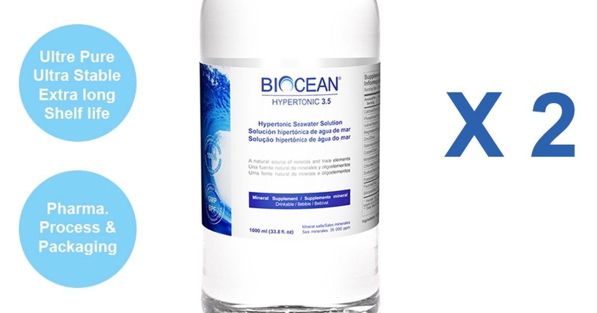 BIOCEAN® HYPERTONIC 3.5, -8% Special