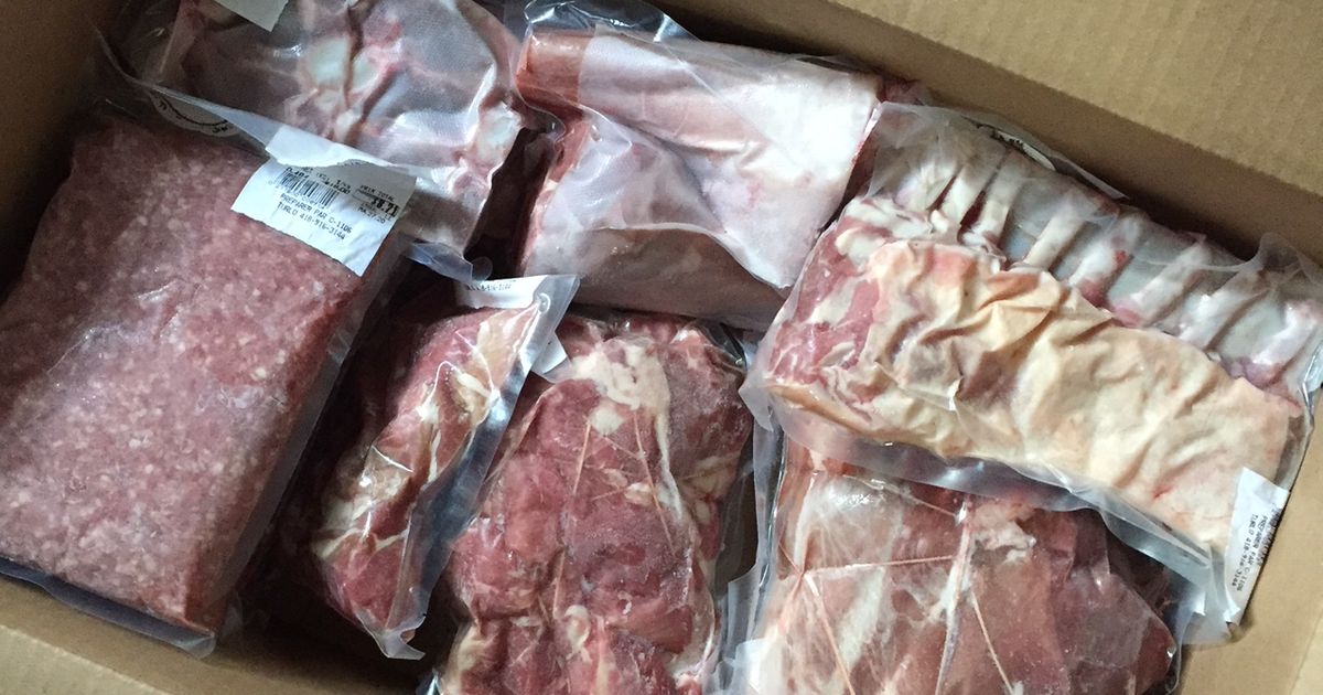 Agneau écono (3,8 kg)- réservation mi-nov