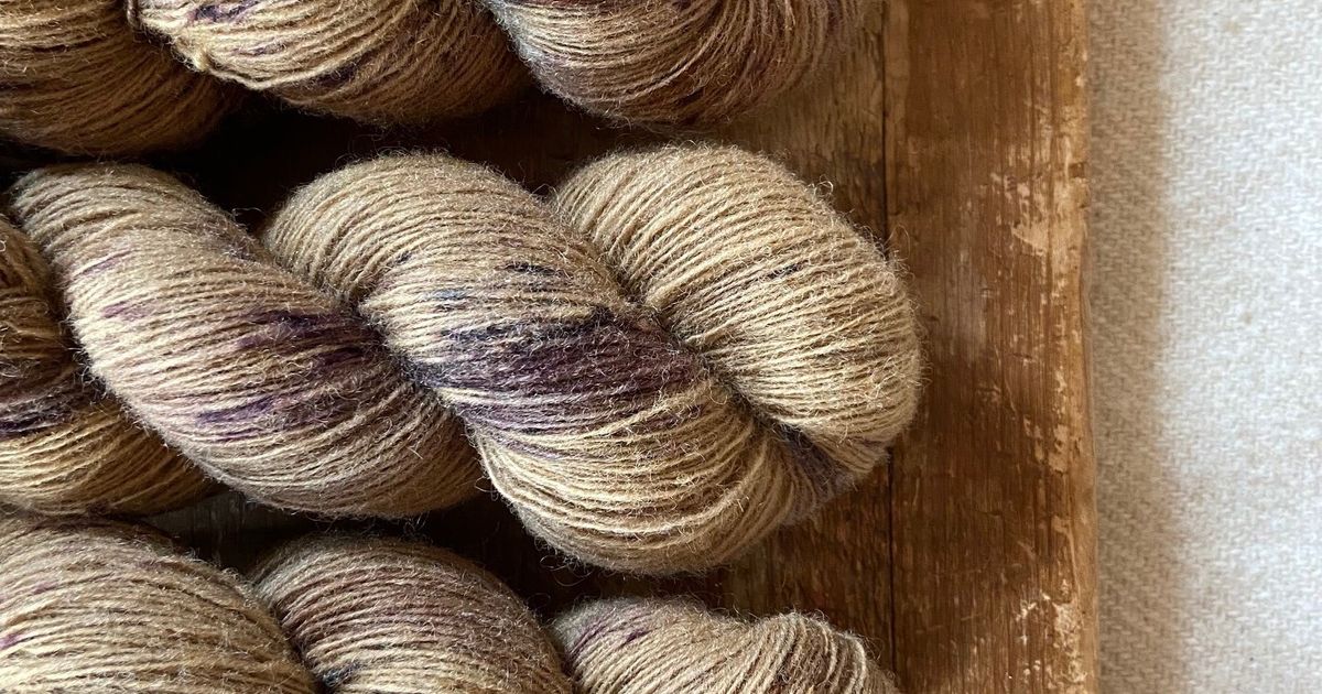 Frisonne - Fine 100g - JUNGLANS ROSEA SCABIOSA