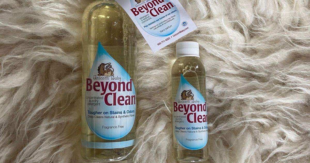Beyond Clean soap